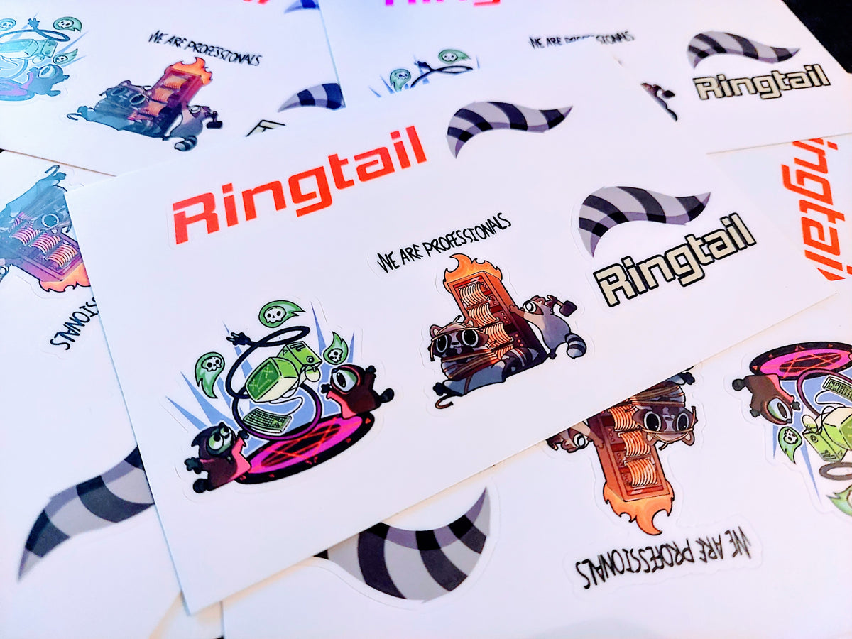 Stickers! – Ringtail Security