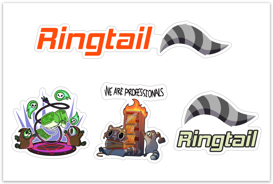 Sticker Sheet – Ringtail Security